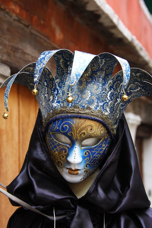 Venice carnival mask stock image. Image of decoration - 13802873