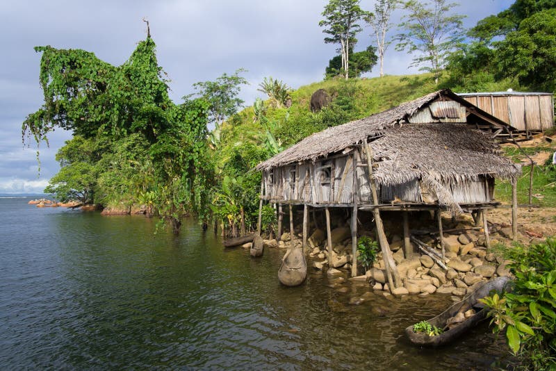 Traditional construction stock photo. Image of african - 23646692