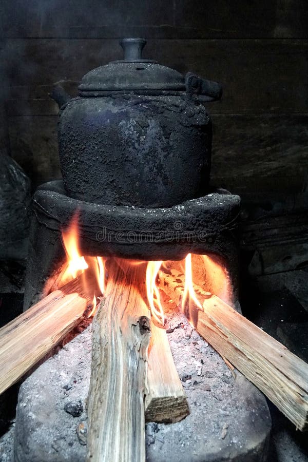 Traditional Cooking Methods Stock Image - Image of traditional, antique ...