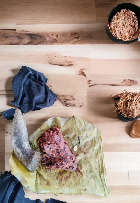 Traditional Cooking Spices from Java Very Nice Stock Photo - Image of ...