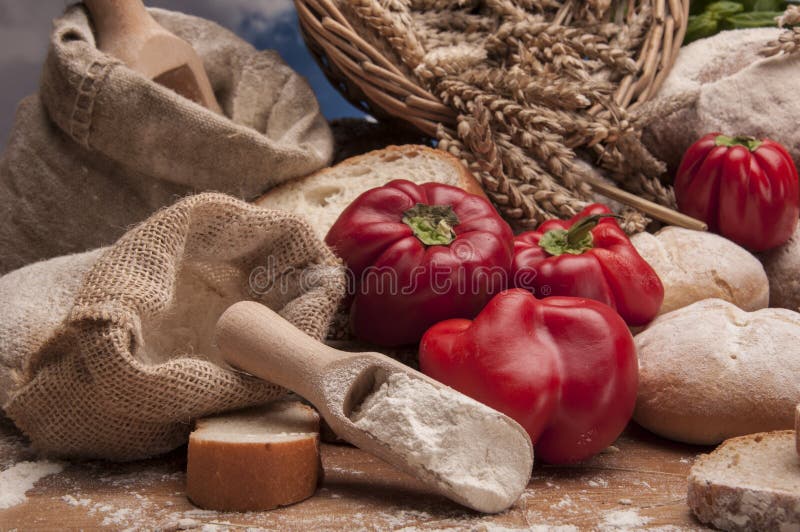Traditional country food stock photo. Image of goods - 34554212