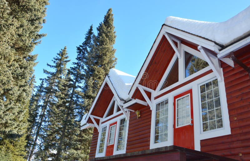 Traditional Countryside American House Stock Image - Image of acer ...