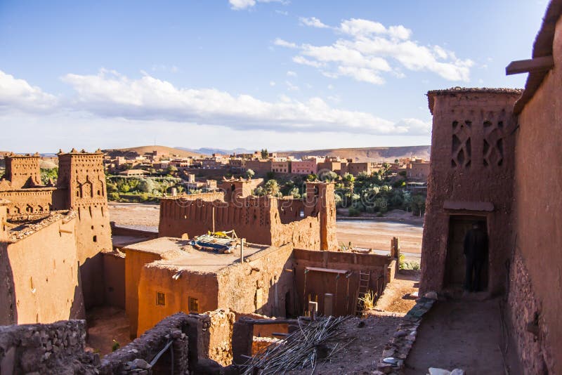 Traditional County in Morocco, Northern Africa Editorial Stock Image ...