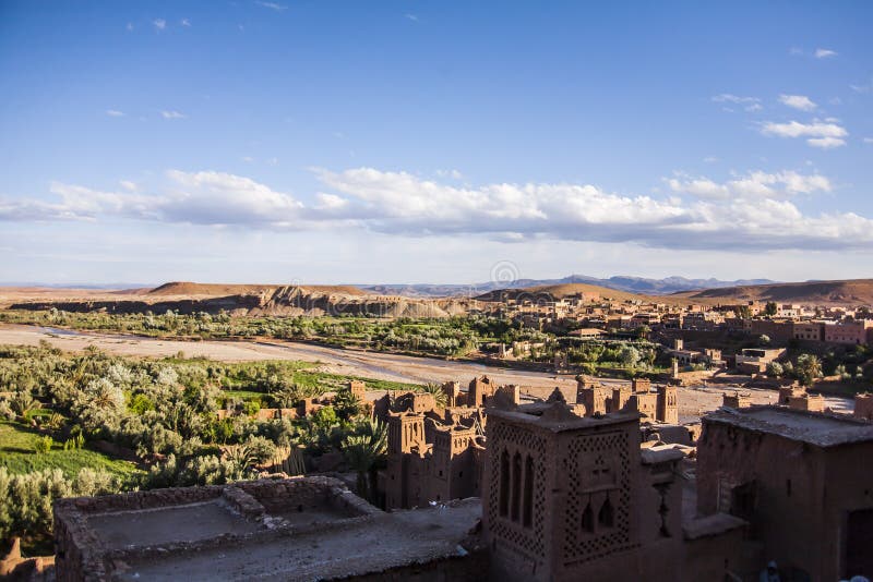 Traditional County in Morocco, Northern Africa Stock Image - Image of ...