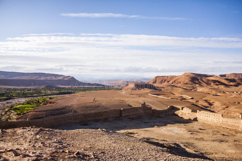Traditional County in Morocco, Northern Africa Stock Photo - Image of ...