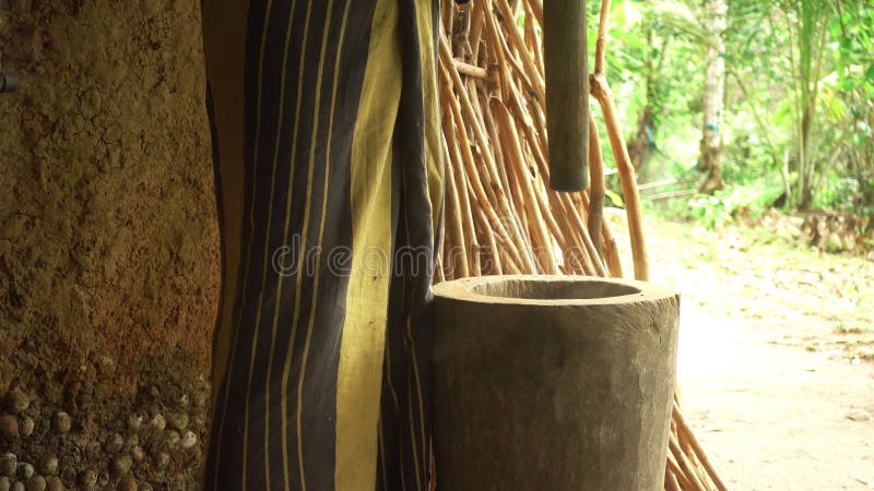 Traditional Craft: Hand-Processing Ceylon Cinnamon Stock Video - Video ...