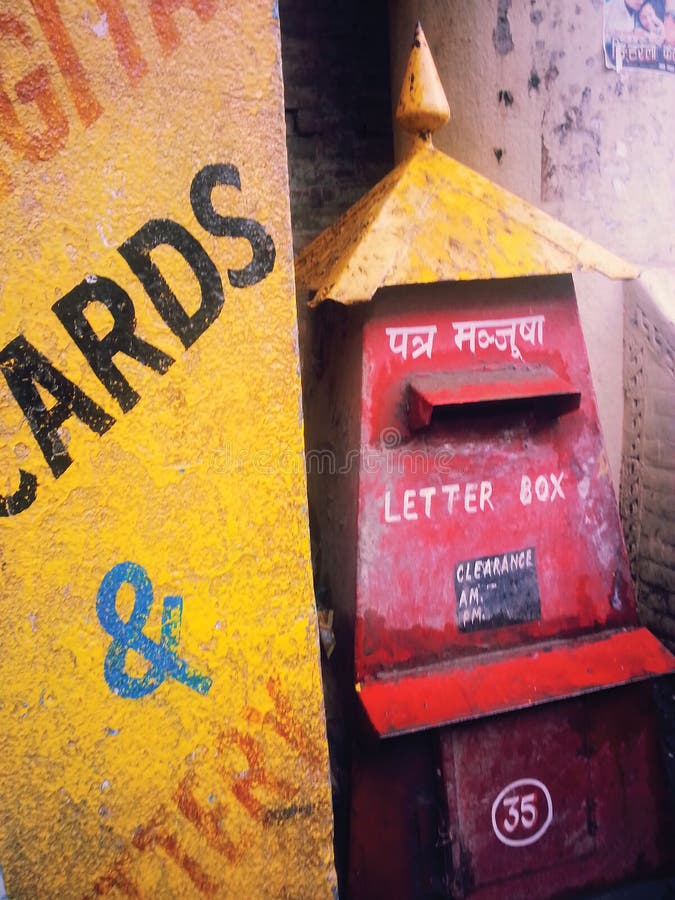 Traditional Mail stock image. Image of code, drop, india - 2252211