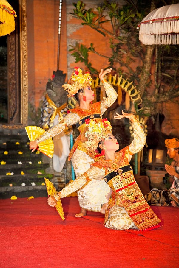 Janger Dance, Ubud, Bali, Indonesia Editorial Photography - Image of ...
