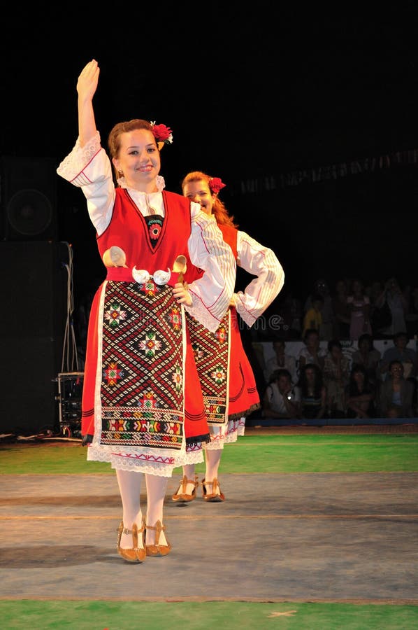 Traditional Dance - Bulgaria Editorial Photo - Image of bulgaria ...