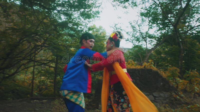 Woman in Traditional Attire Performing a Ritual with Offerings Stock ...
