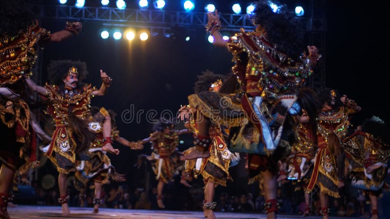 Traditional Dance of Java Indonesia Editorial Stock Image - Image of ...