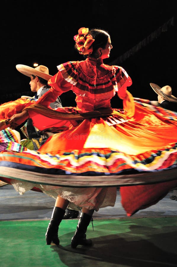 Traditional Dance from Mexico Editorial Photography - Image of party ...