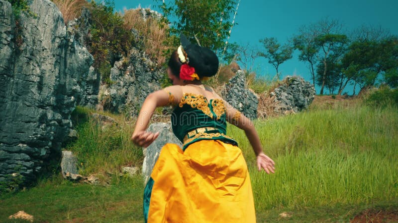 Traditional Dance Performance in Nature Stock Video - Video of outdoors ...