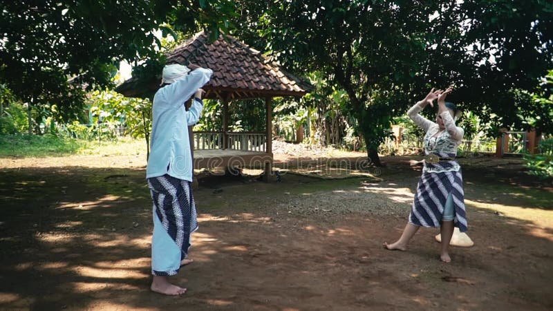 Traditional Dance Performance in a Rural Setting Stock Video - Video of ...