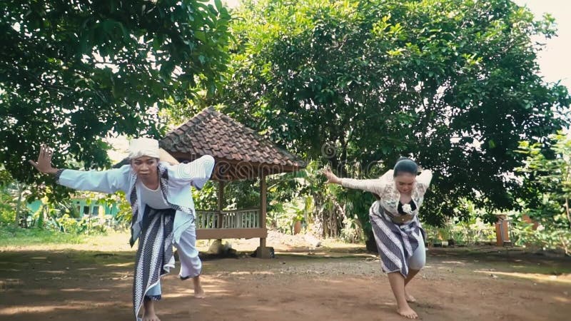 Traditional Dance Performance in a Rural Setting Stock Footage - Video ...