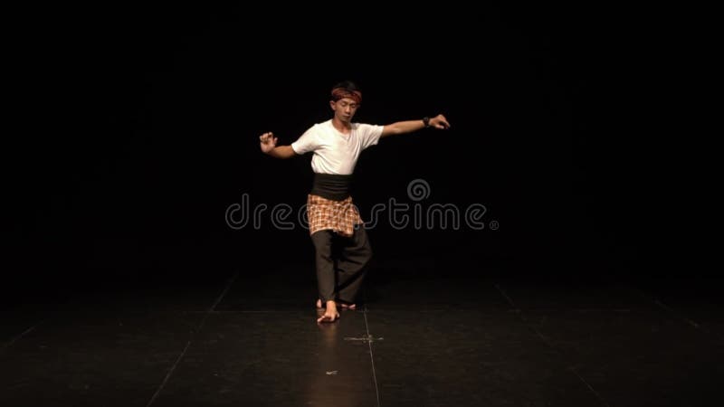 Traditional Dance Performance on Stage Stock Video - Video of ...