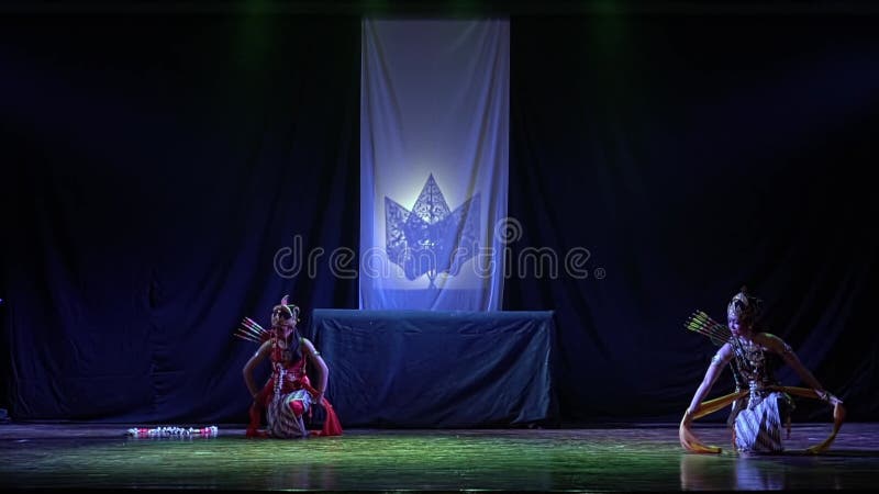 Traditional Dance Performance on Stage Stock Video - Video of festival ...