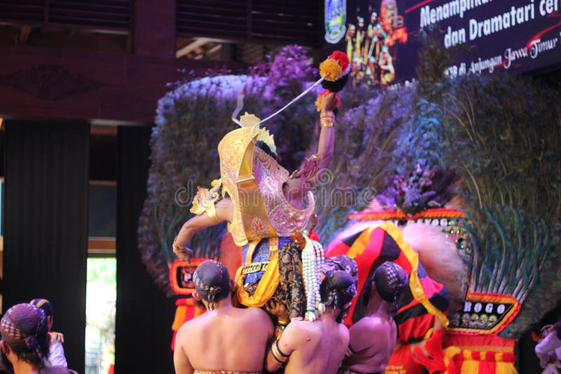 Traditional Dance of Reog Ponorogo Editorial Photography - Image of ...