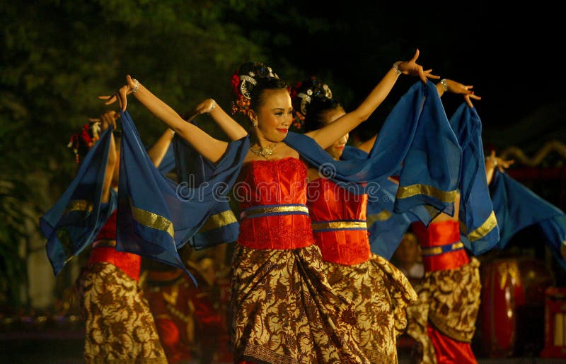Traditional dance editorial stock photo. Image of central - 44524268