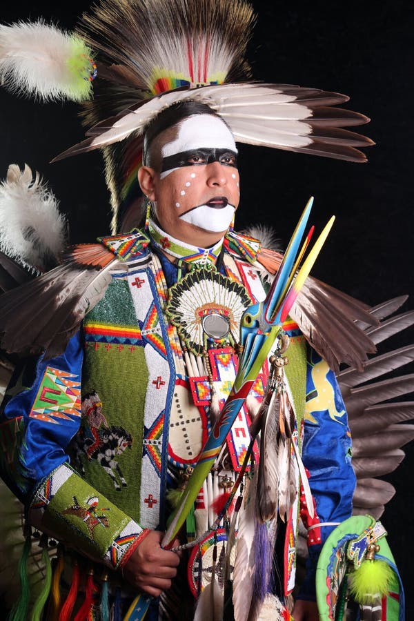 Traditional Hoop Dancer editorial stock photo. Image of competition ...