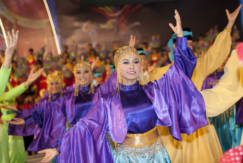 Traditional Dancers editorial stock photo. Image of life - 19660918