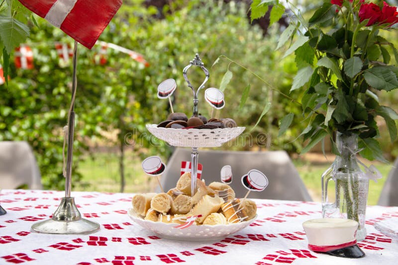 The Traditional Danish Student Celebration Stock Photo - Image of ...