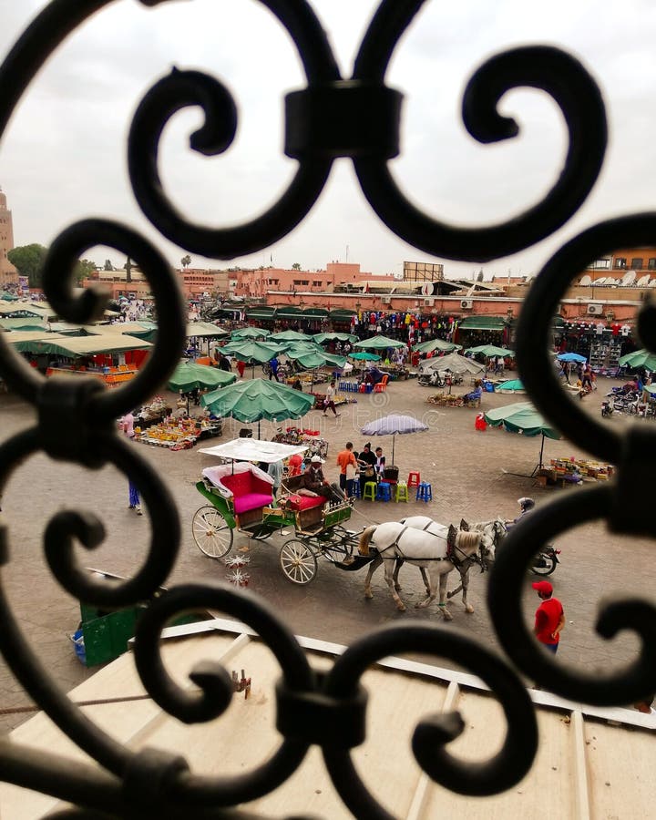 Traditional day in Morocco editorial photo. Image of traditional ...