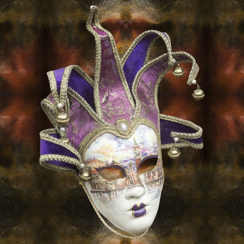 An Venetian mask stock photo. Image of traditional, february - 109899516