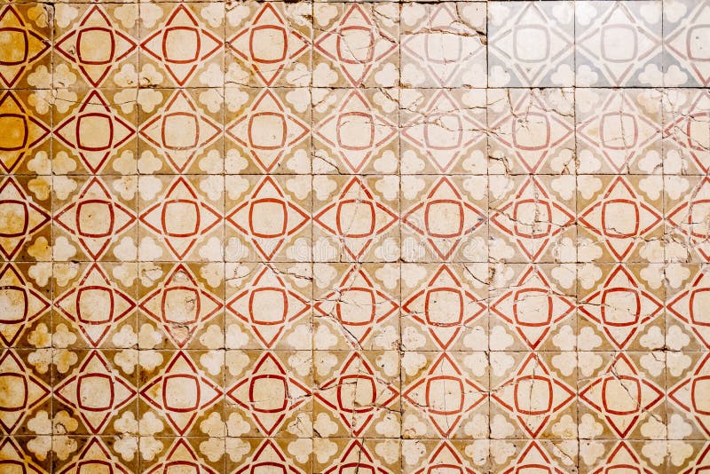 Traditional Decorative Wall Tiles of Beautiful Design Stock Photo ...