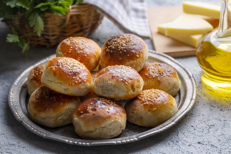 Traditional Delicious Handmade Turkish Pastry Cheese Pastry (Turkish ...