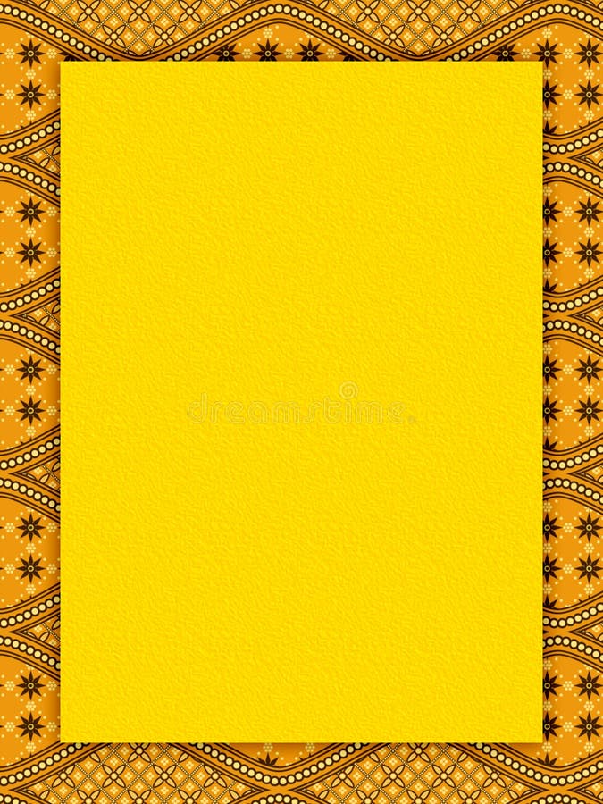 Traditional design frame stock illustration. Illustration of cardboard ...