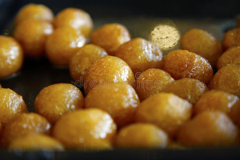 Syrup doughnuts stock photo. Image of istanbul, mediterranean - 115660910