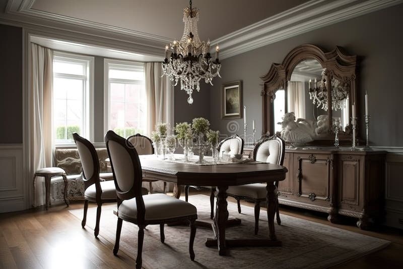 Traditional Dining Room: Create a Dining Room with a Traditional Design ...