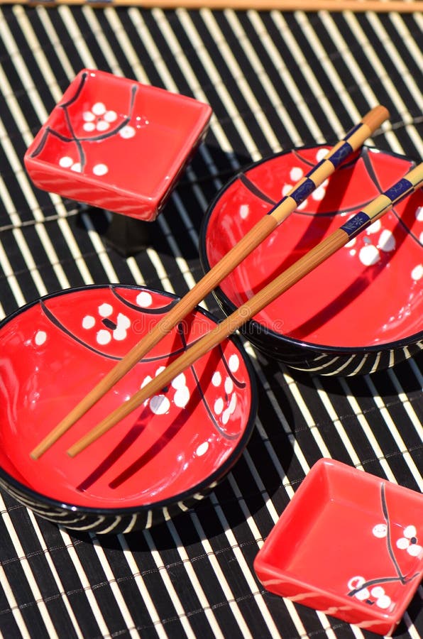 Traditional Dishes Used in Asian Cuisine Stock Photo - Image of ethnic ...