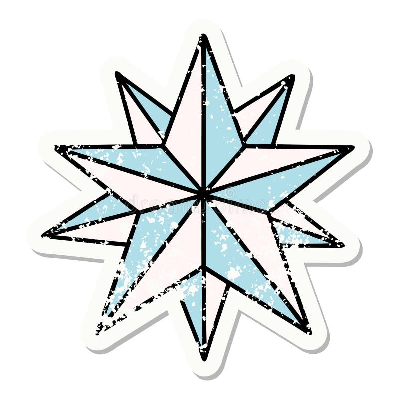 Sticker Star Set stock vector. Illustration of design - 13044145