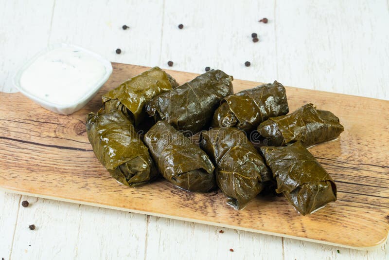 Traditional dolma stock photo. Image of dolmadakia, dolmas - 116714640