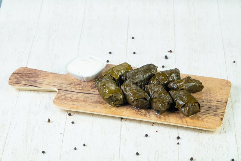 Traditional dolma stock image. Image of lunch, dish - 120741833