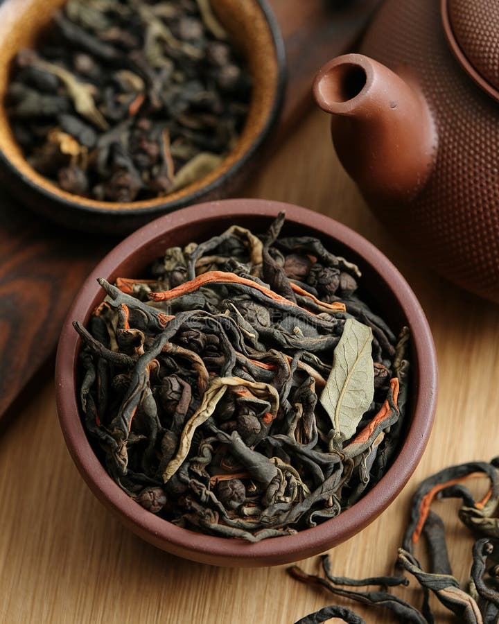 Traditional Ding Tea Ceremony Stock Illustration - Illustration of ...