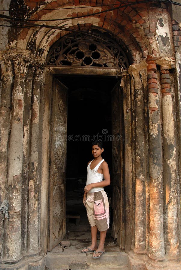 Traditional House of Old Kolkata Editorial Photography - Image of west ...