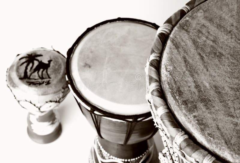 Traditional drums stock photo. Image of modern, performance - 9642362