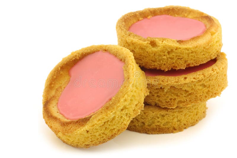 Dutch Cakes Called Tompouce Stock Image - Image of tasty, yellow: 13206629
