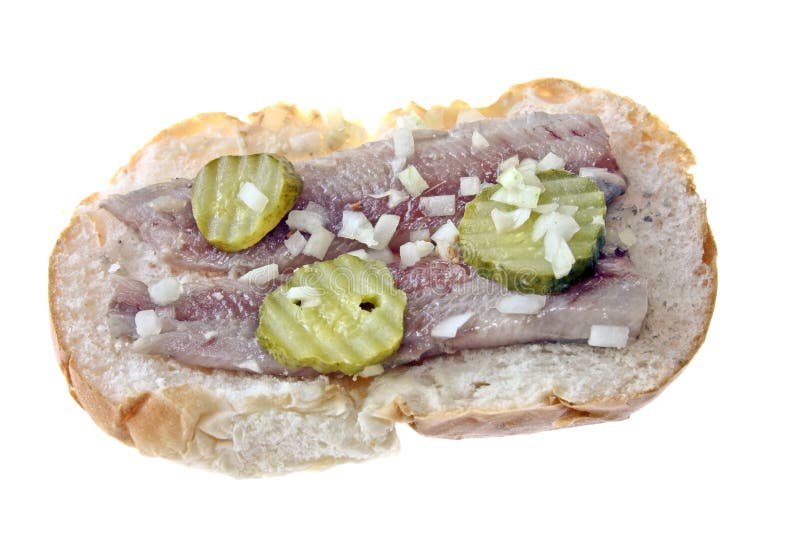 Traditional dutch sandwich stock photo. Image of holland - 12897444