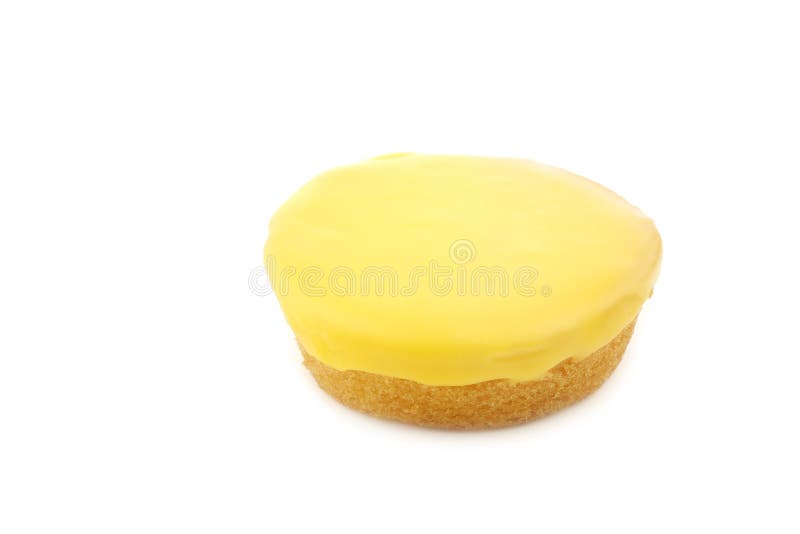A yellow glazed donut stock photo. Image of pile, tasty - 12788594 A yellow glazed donut stock photo. Image of pile, tasty - 12788594