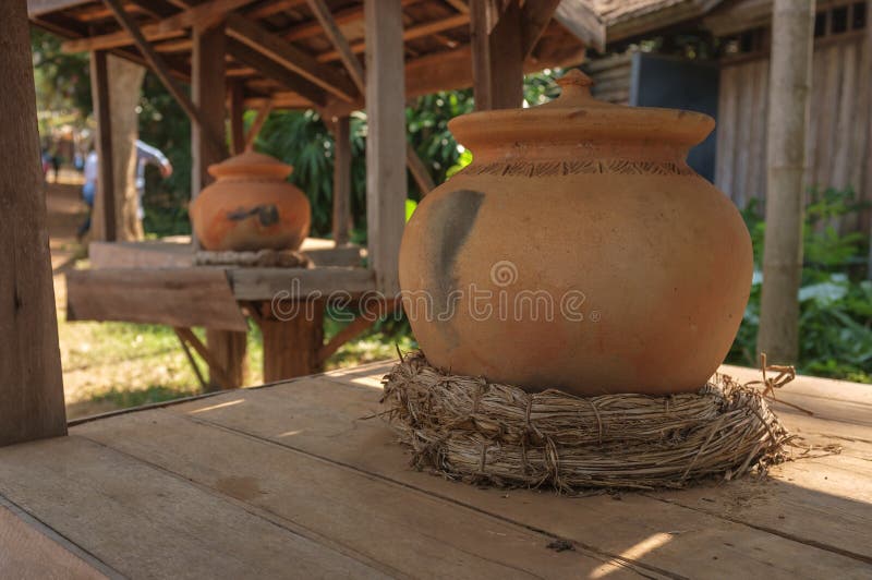 Traditional Earthenware stock image. Image of museum - 54900835