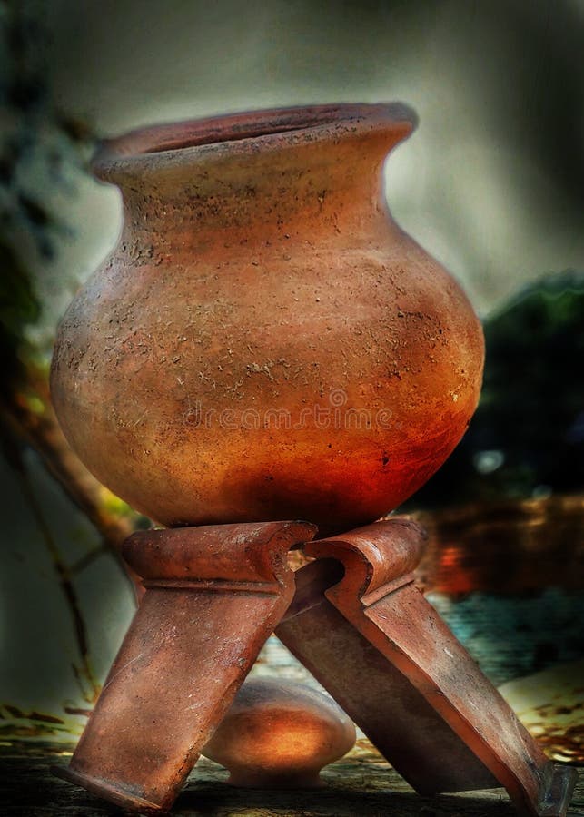 Traditional Earthware Rare Objects Stock Image - Image of earthware ...