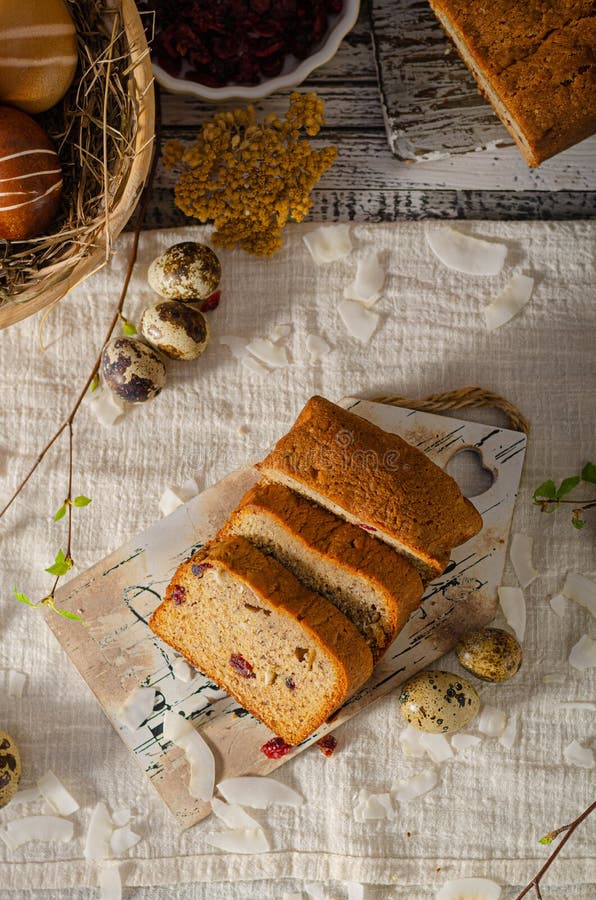 Traditional easter bread stock image. Image of celebration - 215118489