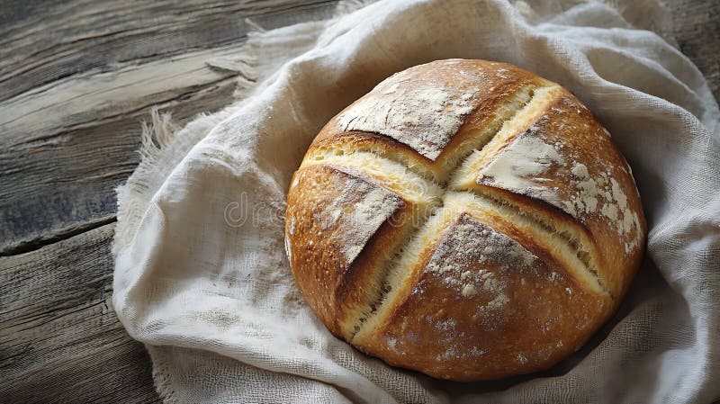 Traditional Easter Bread Surrounded Spring Blooms Stock Photos - Free ...