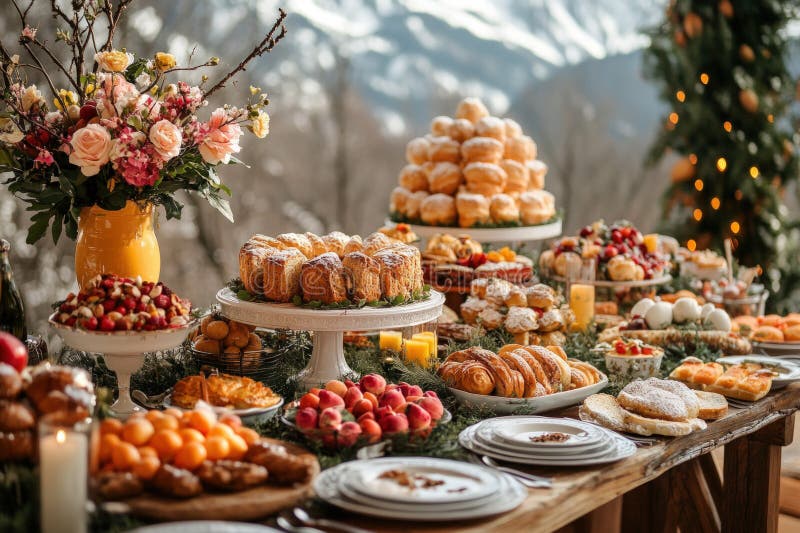 A Traditional Easter Celebration, Elegant and Cultural, Holiday Theme ...