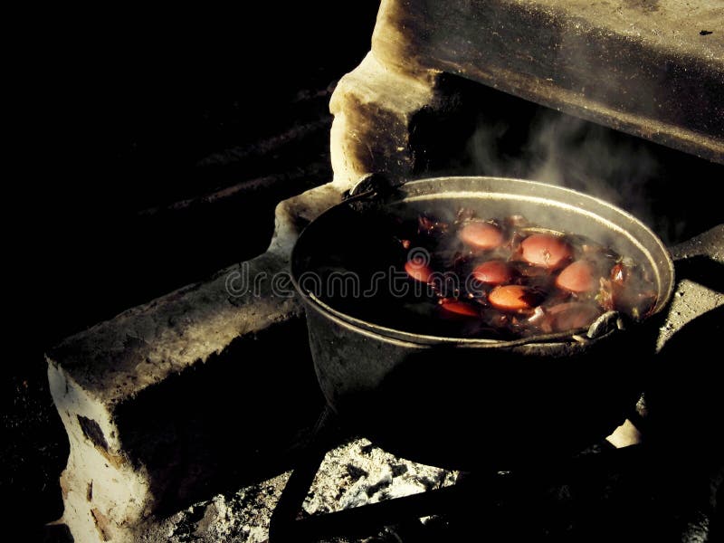 Traditional Easter Eggs Boiling Stock Photo - Image of table, easter ...