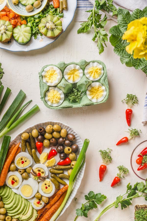 Traditional Easter eggs stock photo. Image of religion - 23037376